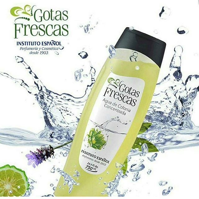 Gotas Frescas Concentrated Agua De Colonia 750ml- Made in SPAIN | Lazada PH