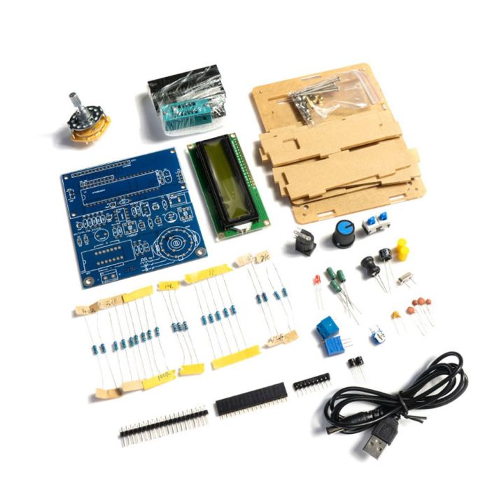 Multifunctional Capacitance Inductance Meter DIY Kit USB Powered with ...
