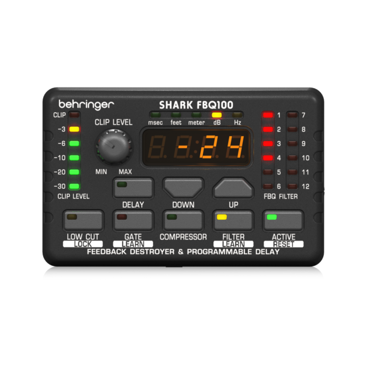 BEHRINGER FBQ100 Automatic Feedback Destroyer With Integrated ...