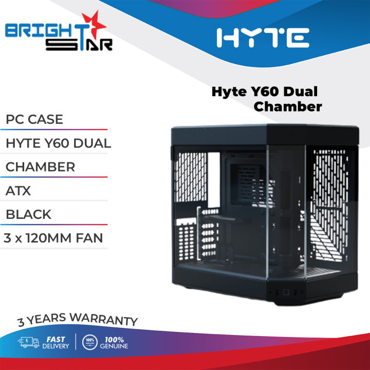 Hyte Y60 Dual Chamber ATX Desktop Casing | Lazada