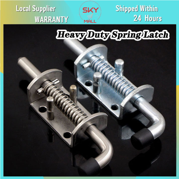 Heavy Duty Spring Loaded Latch at Elizabeth Wells blog