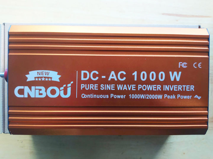 NEW Upgraded CNBOU High Frequency PSW Off Grid Inverter 1Kw 12V | Lazada PH