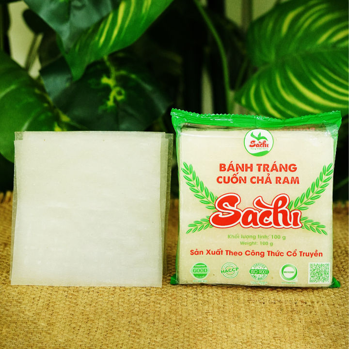 [MỚI] Bánh Tráng Cuốn Chả Ram SACHI 🦐 Đặc Sản Bình Định – Giòn Xốp ...