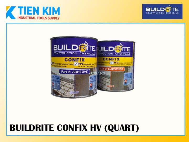 BUILDRITE CONFIX HV (Quart) | Lazada PH