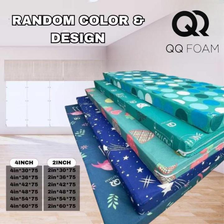 QQ Foam thick 100% ORIGINAL ( Single / Double / Queen / Family ...