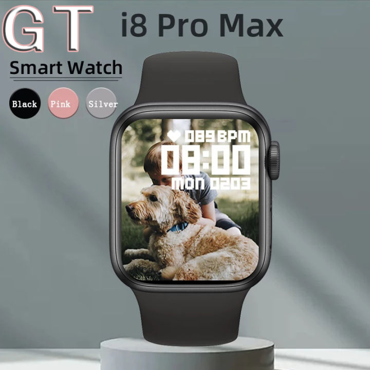 GT i8 pro max Smartwatch for i8 PRO MAX Series 8 Bluetooth Touch Screen ...