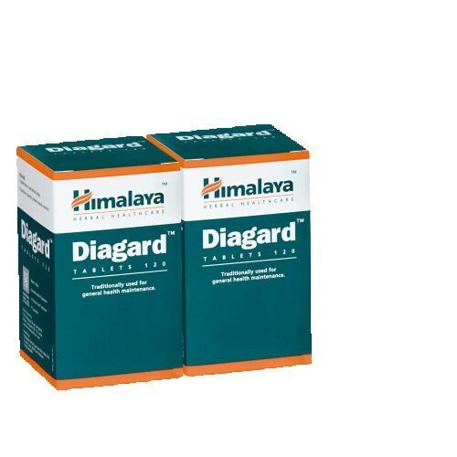 Himalaya Diagard 120's / 120's x 2 | Lazada
