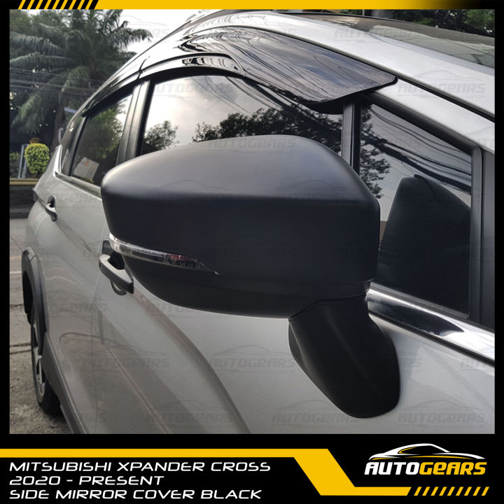 Mitsubishi Xpander Cross (2020 - 2022) Side Mirror Cover Black | Lazada PH