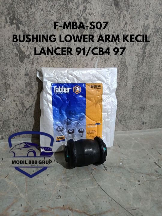 Bushing Lower ARM LANCER 91 MBA-S07 FABBER | Lazada Indonesia