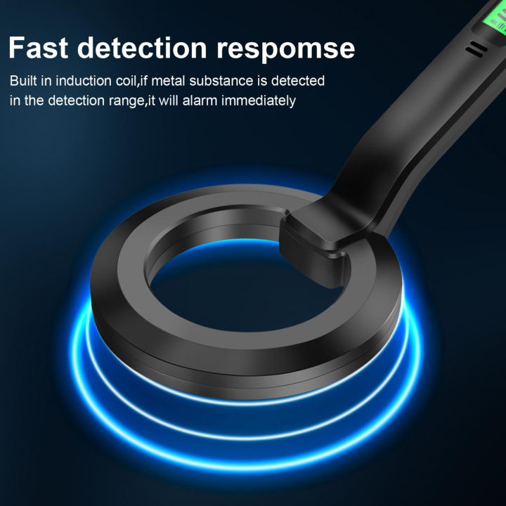 Handheld Metal Detector High Sensitivity Metal Detector Tool 12kHz ...