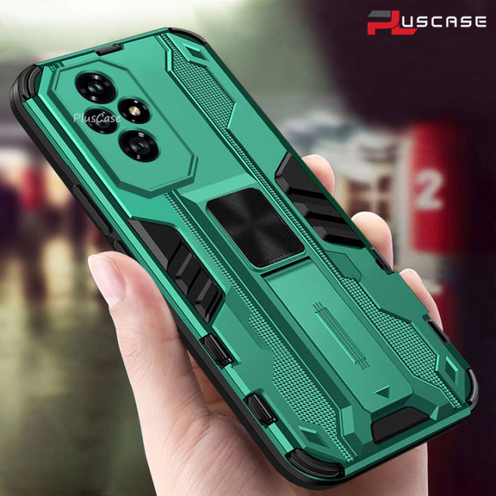 PlusCase for Honor 200 / 200 Pro 5G Case Shockproof Kickstand Armor ...
