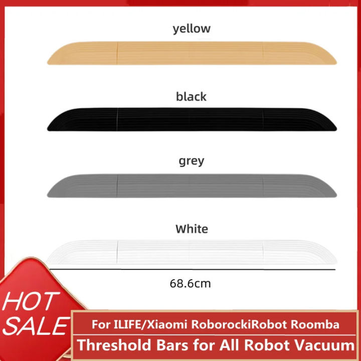Anti-Slip Threshold Door Step Ramp Kit for inteligent Robot Vacuum ...