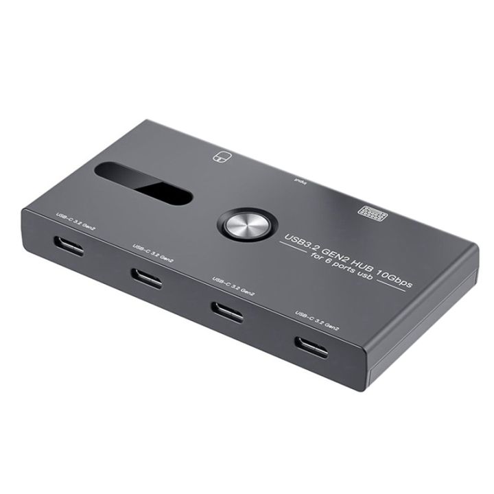 10Gbps USB C Hub, Hub for PC, Laptop,HUB Hub 3.2 Gen2 4-Port USB C ...