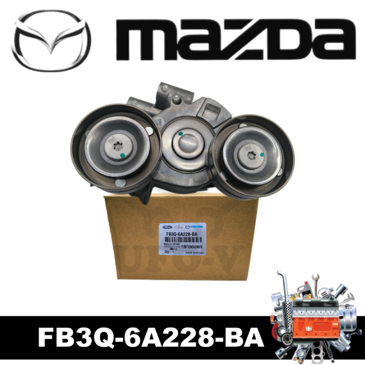 FB3Q-6A228-BA Fan Belt Tensioner for Mazda BT50 & Ford Ranger T6/T7/T8 ...