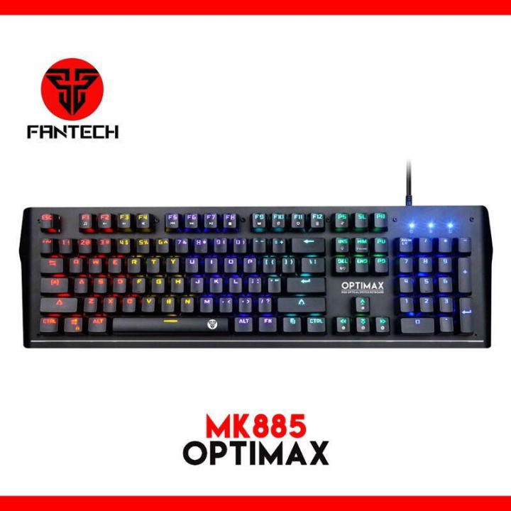 MK885 FANTECH Optimax Water Proof Mechanical Keyboard | Lazada PH