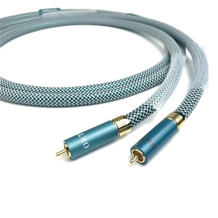 Ortofon 8NX RCA Signal Cable HiFi Audio Power Amplifier CD Signal Cable ...