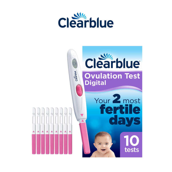 Clearblue Digital Ovulation Test Kit (OPK), Proven To Help You Get ...