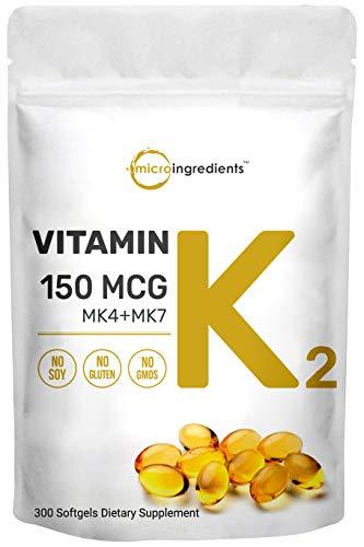 [PRE-ORDER] Micro Ingredients Vitamin K2 Complex (MK-4 + MK-7 Formula ...