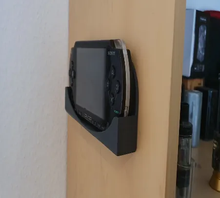 PSP 1000 (FAT) WALL BRACKET psp wall mount | Lazada PH