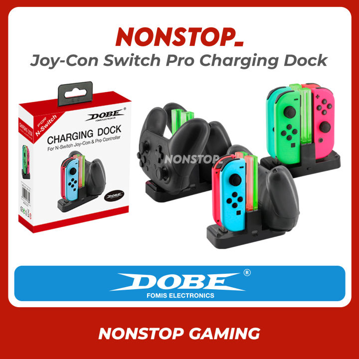 DOBE Nintendo Switch OLED / Switch V2 Joycon Charging Dock Switch Pro ...