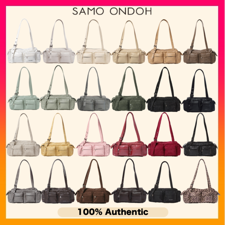 [37 Colors] Samo Ondoh Pocket Utility Bag M (2025 NEW Color) | Lazada ...