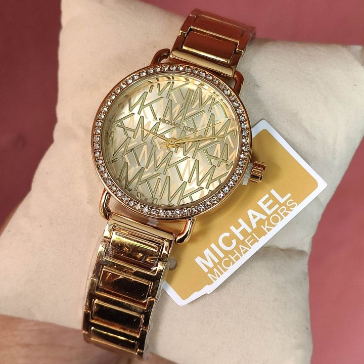 Original MK Portia MK3886 37mm GiftCity Watch Korean Actual-Pic Water ...