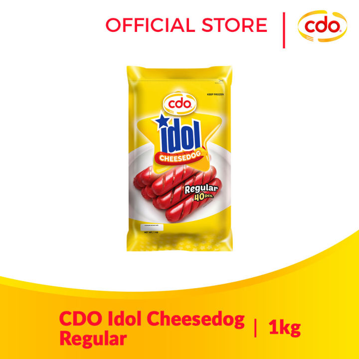 CDO Idol Cheesedog Regular 1kg | Lazada PH
