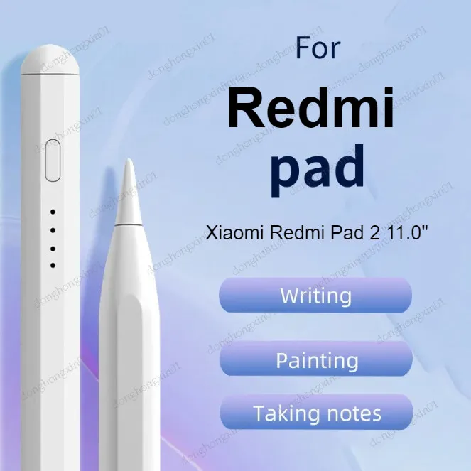 Stylus Pen For Xiaomi Redmi Pad 2 11" 2025 4G/Wi-Fi Redmi Pad Pro 12.1 ...