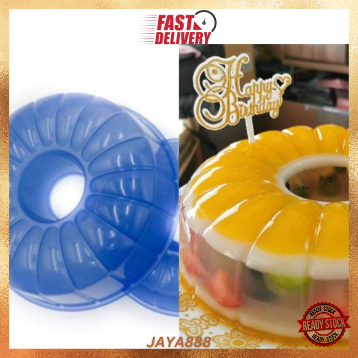 ROUND PLASTIC JELLY MOULD / ACUAN JELI / ACUAN KEK KUKUS | Lazada