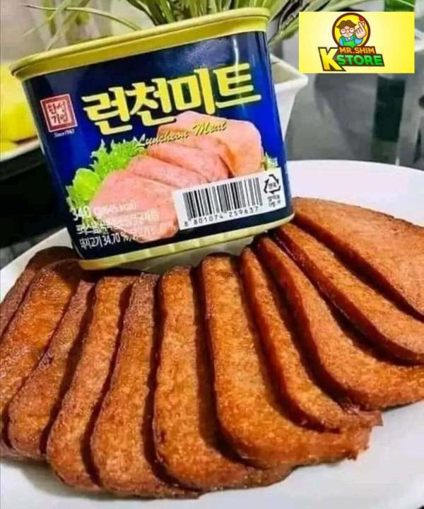 HANSUNG LUNCHEON MEAT 340g | Lazada PH
