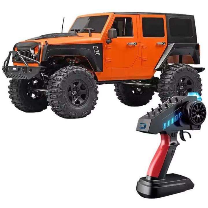 Mn222 Professional RC Remote Control Car Four-Wheel Drive Climbing Off ...