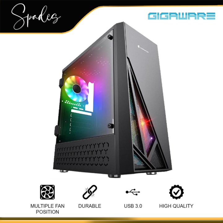 Gigaware ATX Full Sided Shell Transparent 3.0 Cpu Case | Lazada PH