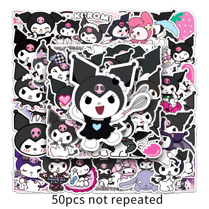 50PCS Kuromi design L50-Kuromi Waterproof Stickers | Lazada