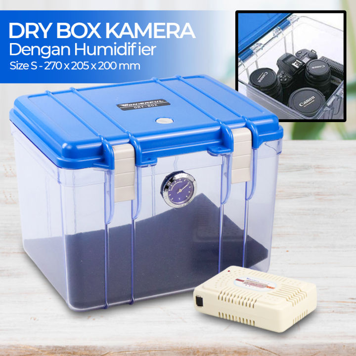 Dry Box Kamera free Dehumidifier Drybox camera Anti Jamur Large Kotak ...