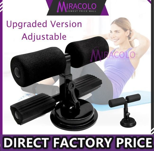 MIRA Premium Suction Sit Up Bar Upgraded for exercising gym Home ...