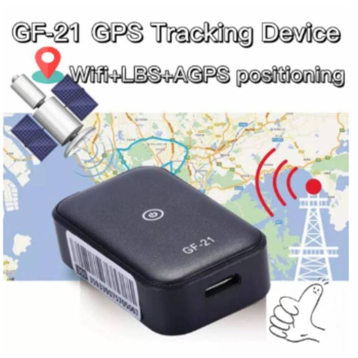 Mini Magnetic Device GF21 GF22 Car Tracker Gps Real Time Tracking Device Intelligent Locator ...
