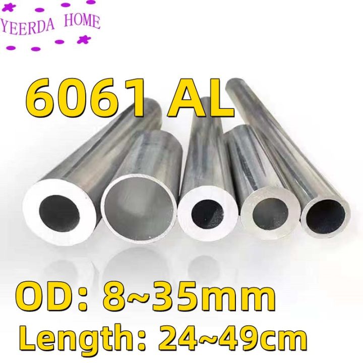 8mm~35mm Dia 6061 Aluminum tube pipe High-Quality hollow alloy aluminum ...