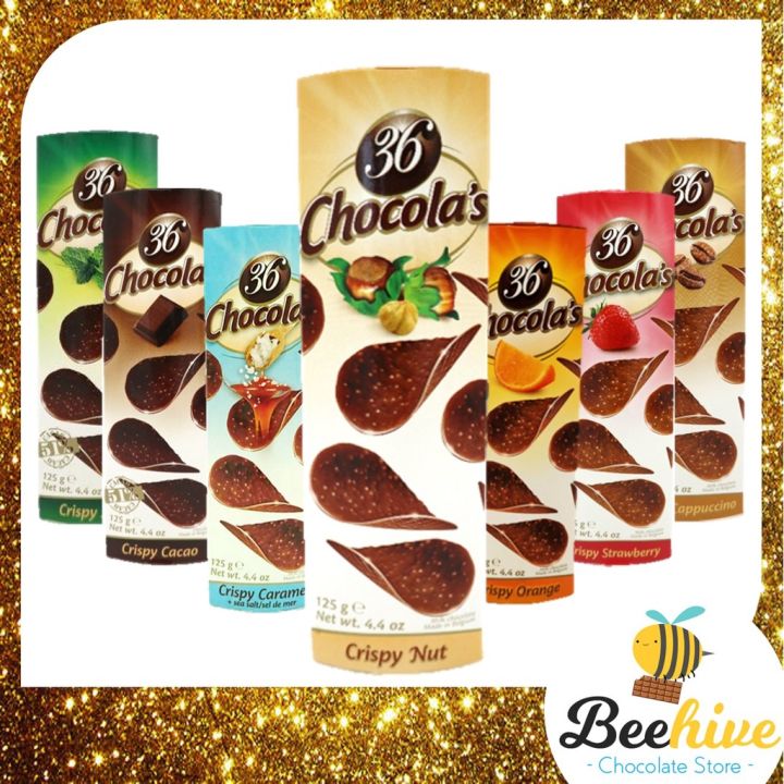 36 Chocolas Crispy Assorted 125g | Lazada