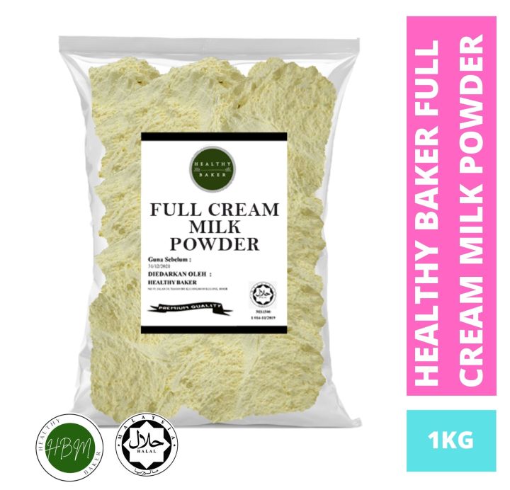 Full Cream Milk POWDER 1kg for Baking Use | Lazada