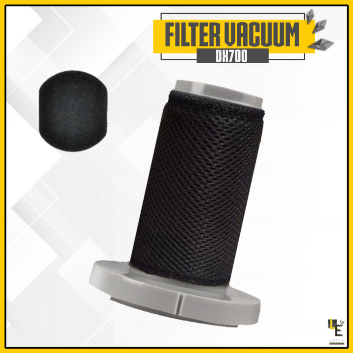 [ของแท้] Deerma Filter ไส้กรอง DX700 DX700S DX810 อะไหล่ เครื่องดูดฝุ่น ...