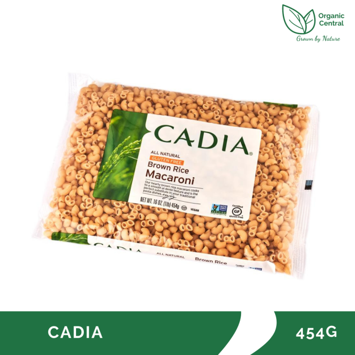 Cadia Gluten Free Macaroni Brown Rice Pasta 454g | Lazada PH