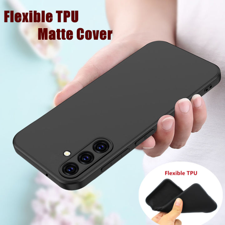 For Samsung Galaxy A55 5G 6.6 inch SM-A556V A556U A556B A556E A5560 Matte Finish Flexible TPU ...