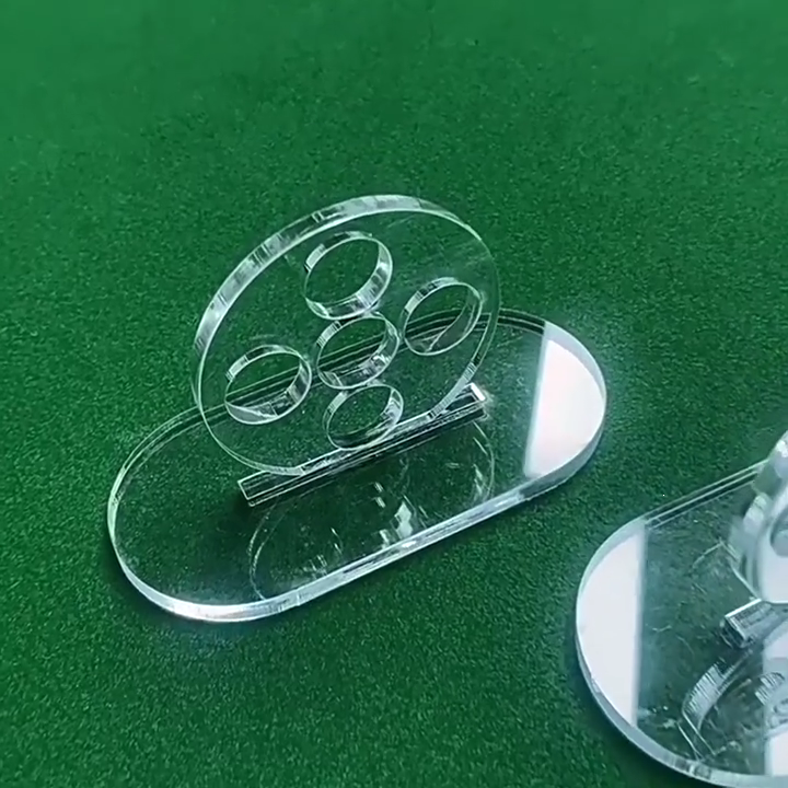 Acrylic Strokes Training Device Enhances Billiards Cue Training Tool ...