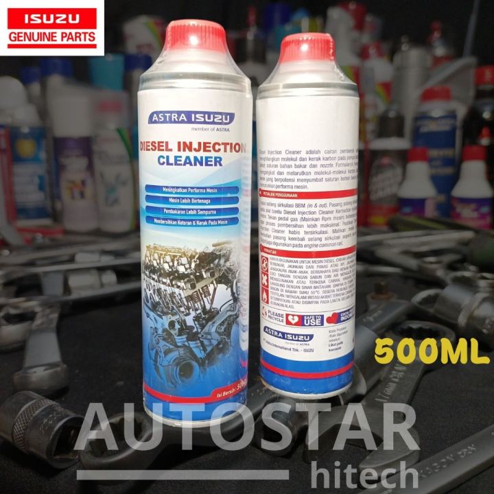 ASTRA ISUZU DIESEL INJECTION CLEANER 500ML cairan purging mesin mobil ...