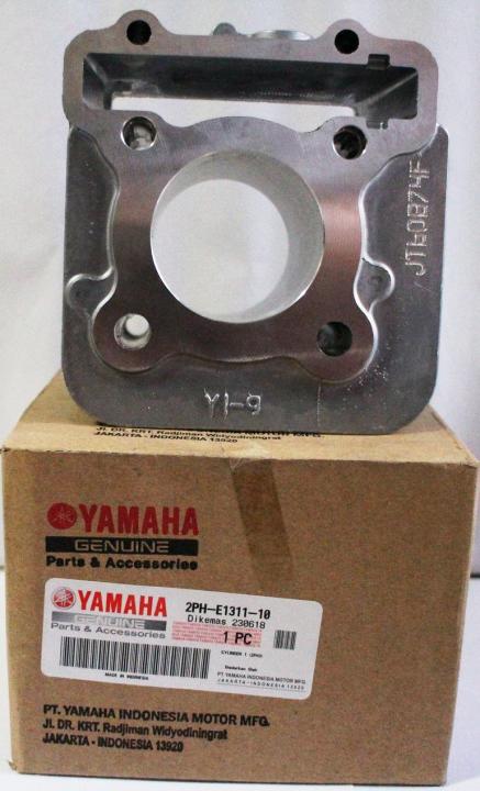 ORIGINAL YAMAHA CYLINDER BLOCK FOR MIO i 125, MIO SOUL I 125 | Lazada PH