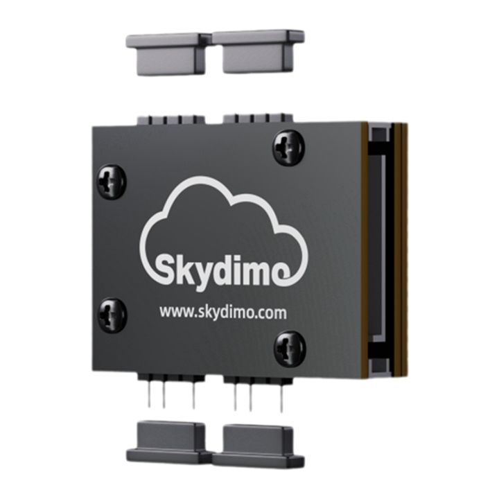 【Latest model】SKYDIMO Computer Case 5V 3pin ARGB Fan Hub Motherboard ...