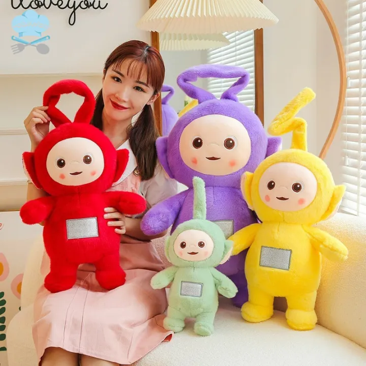 CODน่ารัก TeleTubbies การ์ตูนตุ๊กตาผ้าตุ๊กตาของขวัญสำหรับเด็ก 25 ซม ...