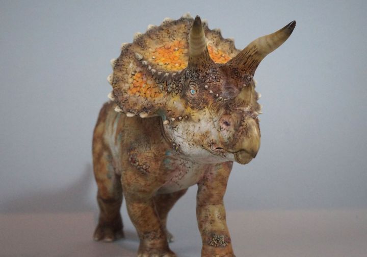Tamiya 1/35 Genuine Original Triceratops Eurycephalus Dinosaur 60201 ...