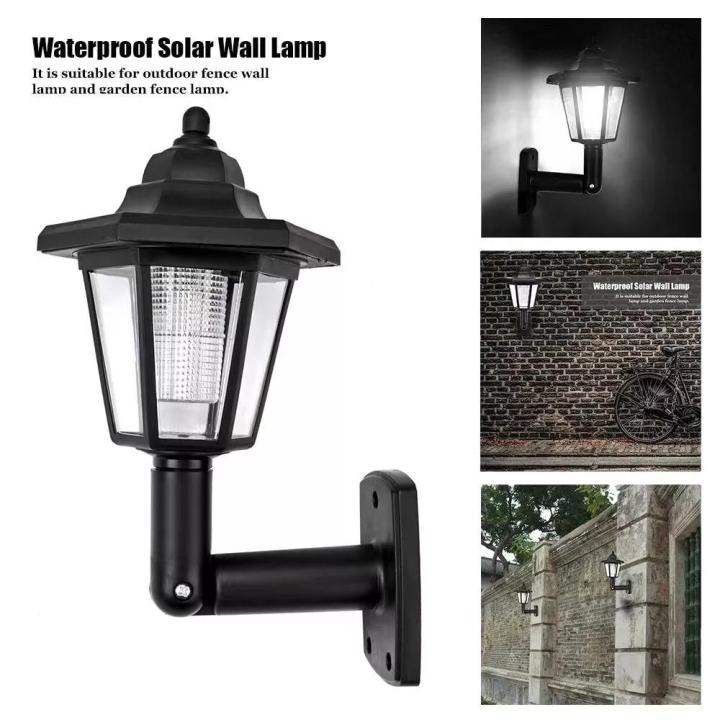 Wall Lamps Light Door Gate Garden Decorations SOLAR LED HYD31 Solar ...