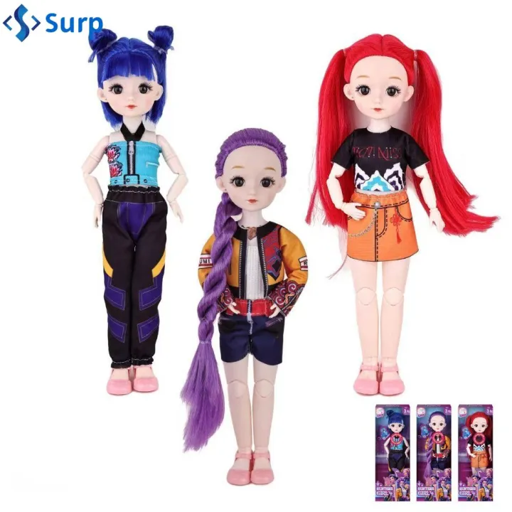 SURP Rumi Zoey Jinu Mira. Mô hình hành động KPOP Demon Hunter Chiều cao ...